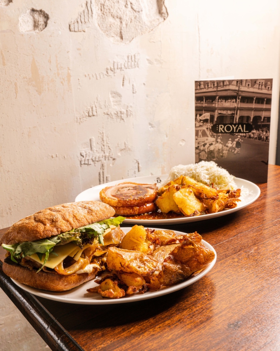 Menu + Specials - The Royal Hotel